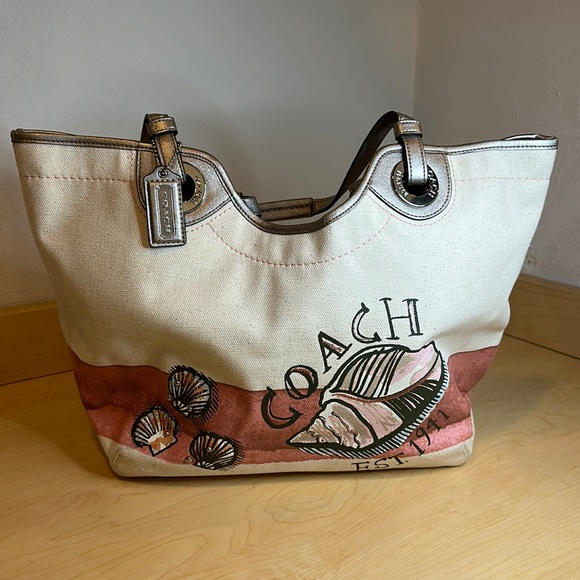 Coach | Bags | New Coach Beach Bay | Poshmark